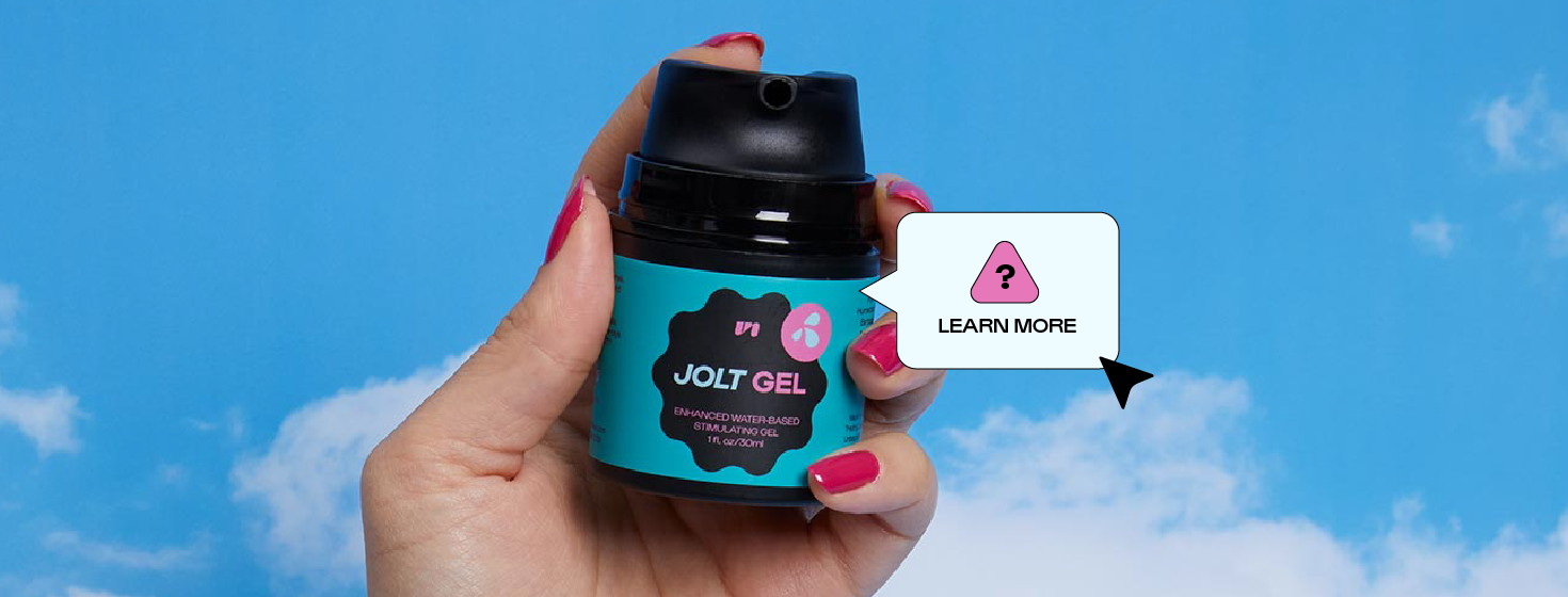 Jolt: Breaking Down Our Stimulating Gel | Unbound