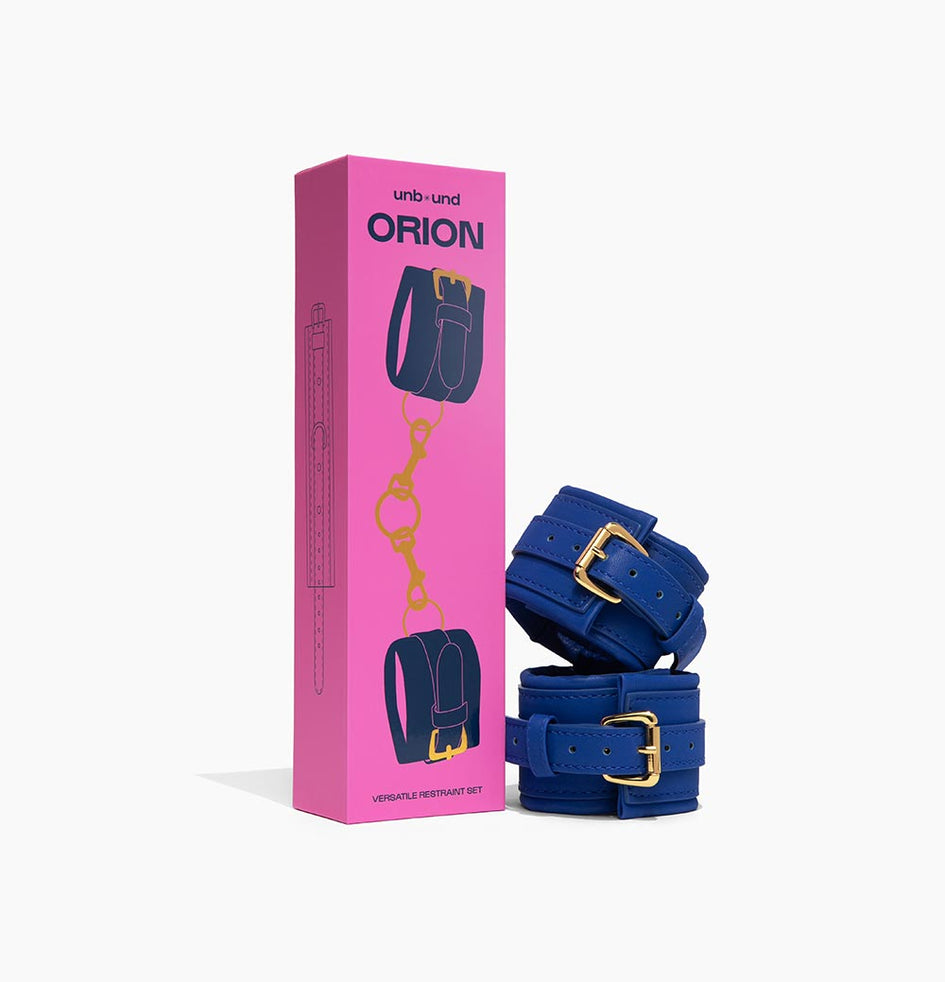 Orion | BDSM Accessory | Over the Door Restraints | $37 | Unbound