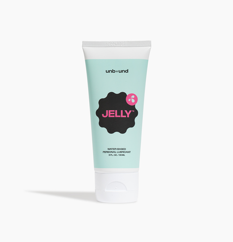 Jelly Water-Based Intimate Lubricant — 95% Organic | Unbound